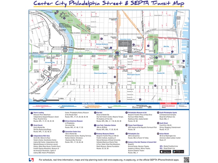 Getting Around: Tips for Navigating Philadelphia | Visit Philadelphia