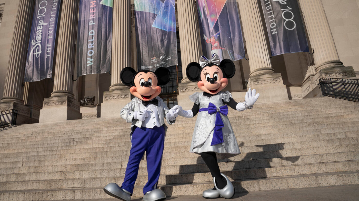 Disney100: The Exhibition's Seven Most Surprising Moments | Visit ...