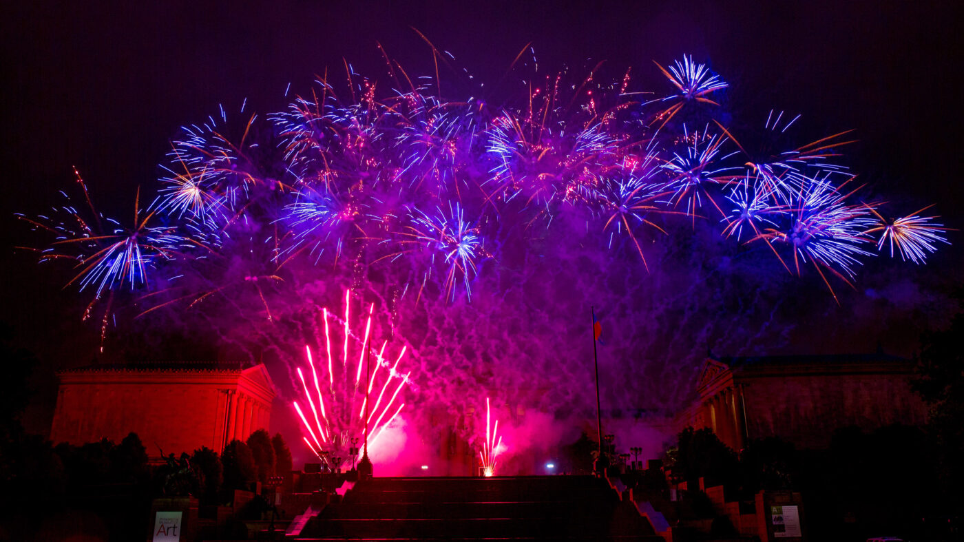 Where to Watch the July 4th Fireworks in Philly 2023 | Visit Philadelphia