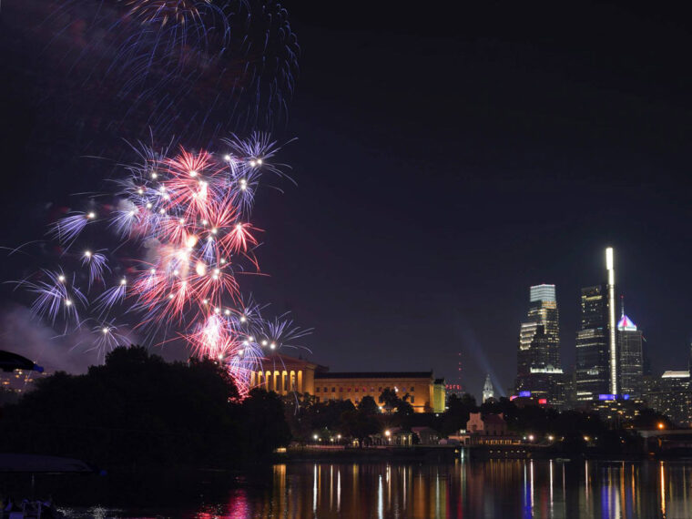 Your Guide to July 4th Fireworks in Philly for 2023 | Visit Philadelphia