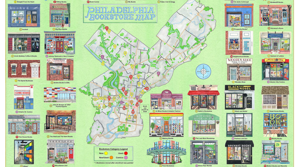 A Guide to Bookshops in Greater Philadelphia | Visit Philadelphia