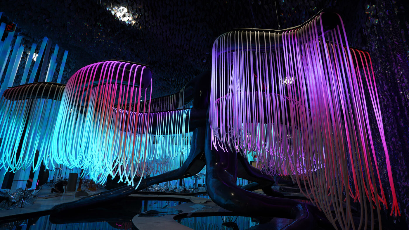 Otherworld Philadelphia: Psychedelic Playground Meets Interactive Art ...