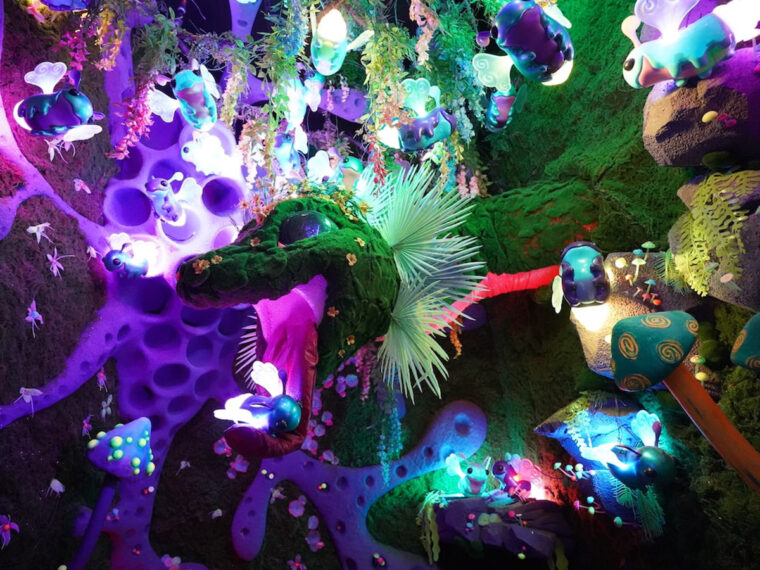 Otherworld Philadelphia: Psychedelic Playground Meets Interactive Art ...