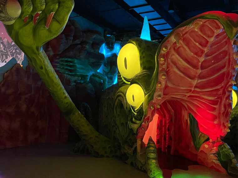 Otherworld Philadelphia: Psychedelic Playground Meets Interactive Art ...