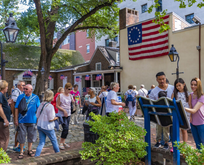 Betsy Ross 250th: A Year-Long Celebration | Visit Philadelphia