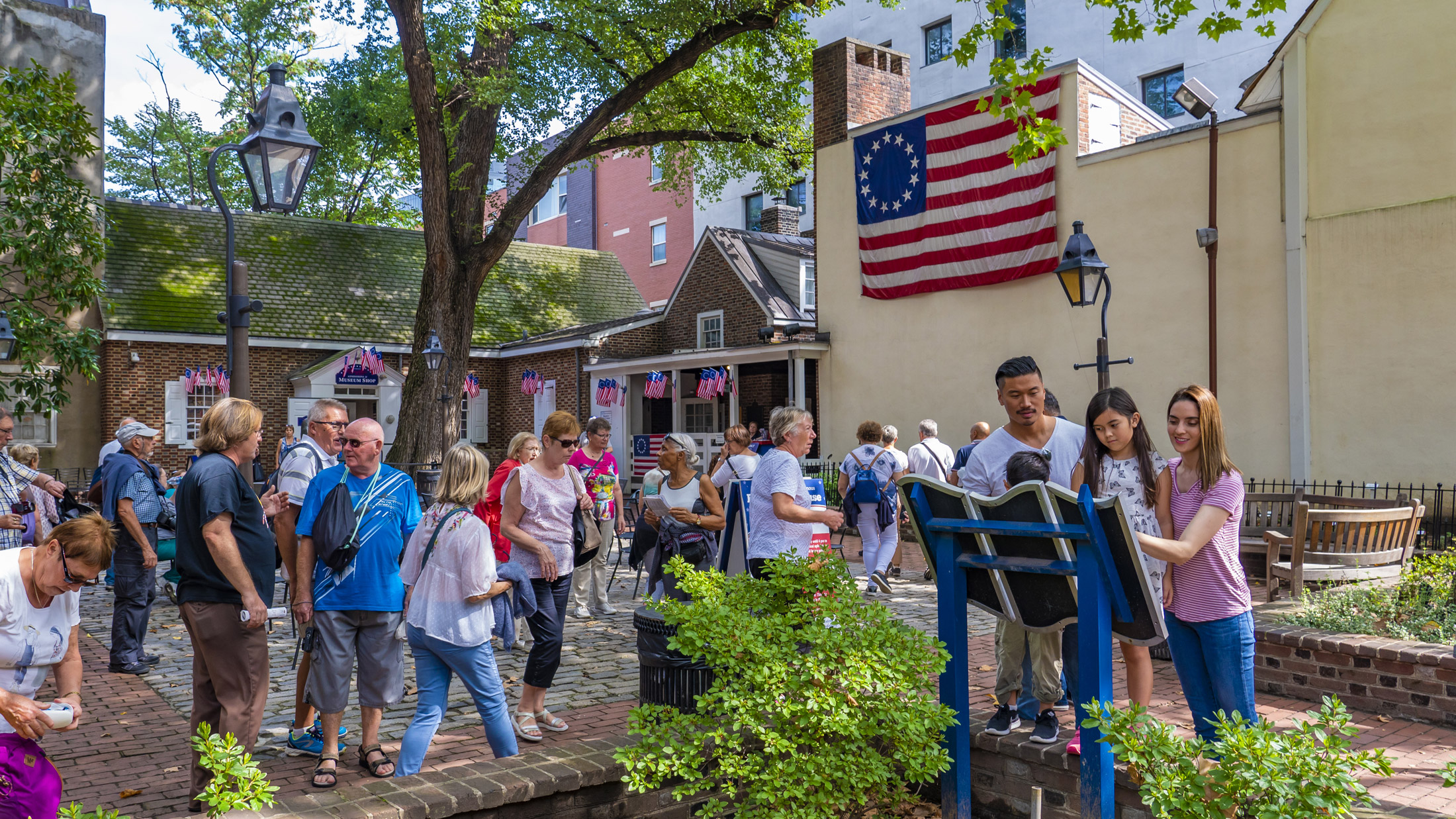 Betsy Ross 250e anniversaire : une année de célébrations | Visitez ...