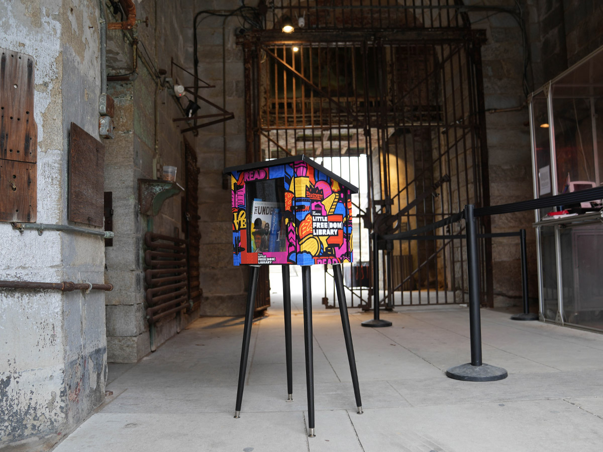 Philly's Little Free(dom) Libraries Offer Books for Free | Visit ...