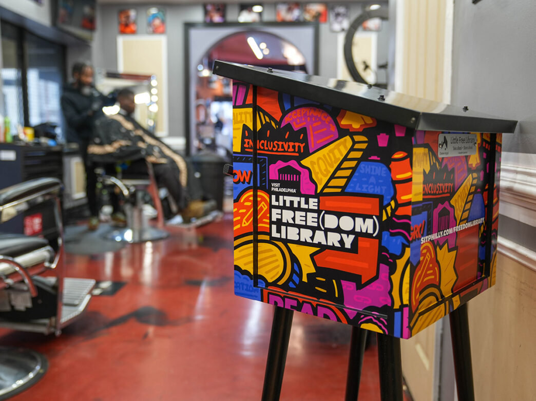 Philly's Little Free(dom) Libraries Offer Banned Books for Free | Visit ...