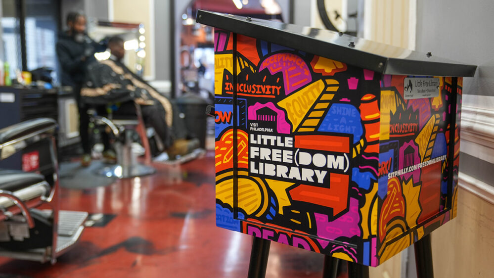 Philly's Little Free(dom) Libraries Offer Banned Books for Free | Visit ...
