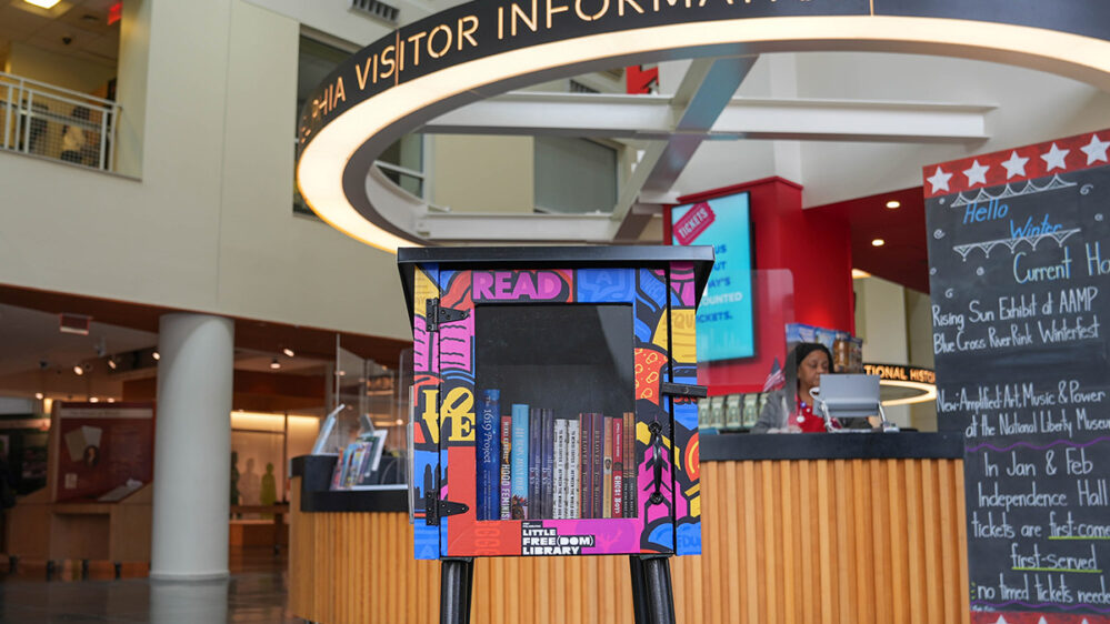 Philly's Little Free(dom) Libraries Offer Books for Free | Visit ...