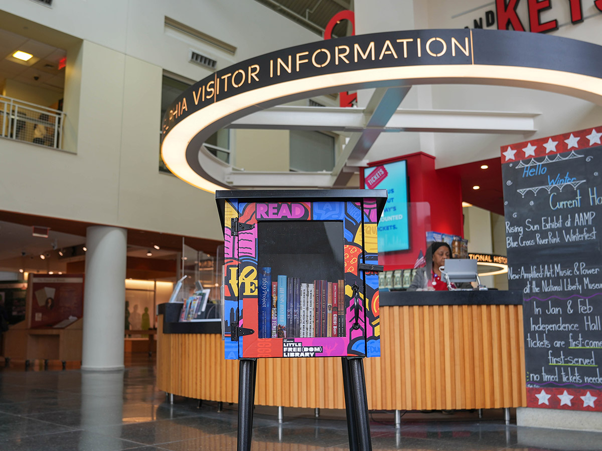 Philly's Little Free(dom) Libraries Offer Books for Free | Visit Philadelphia