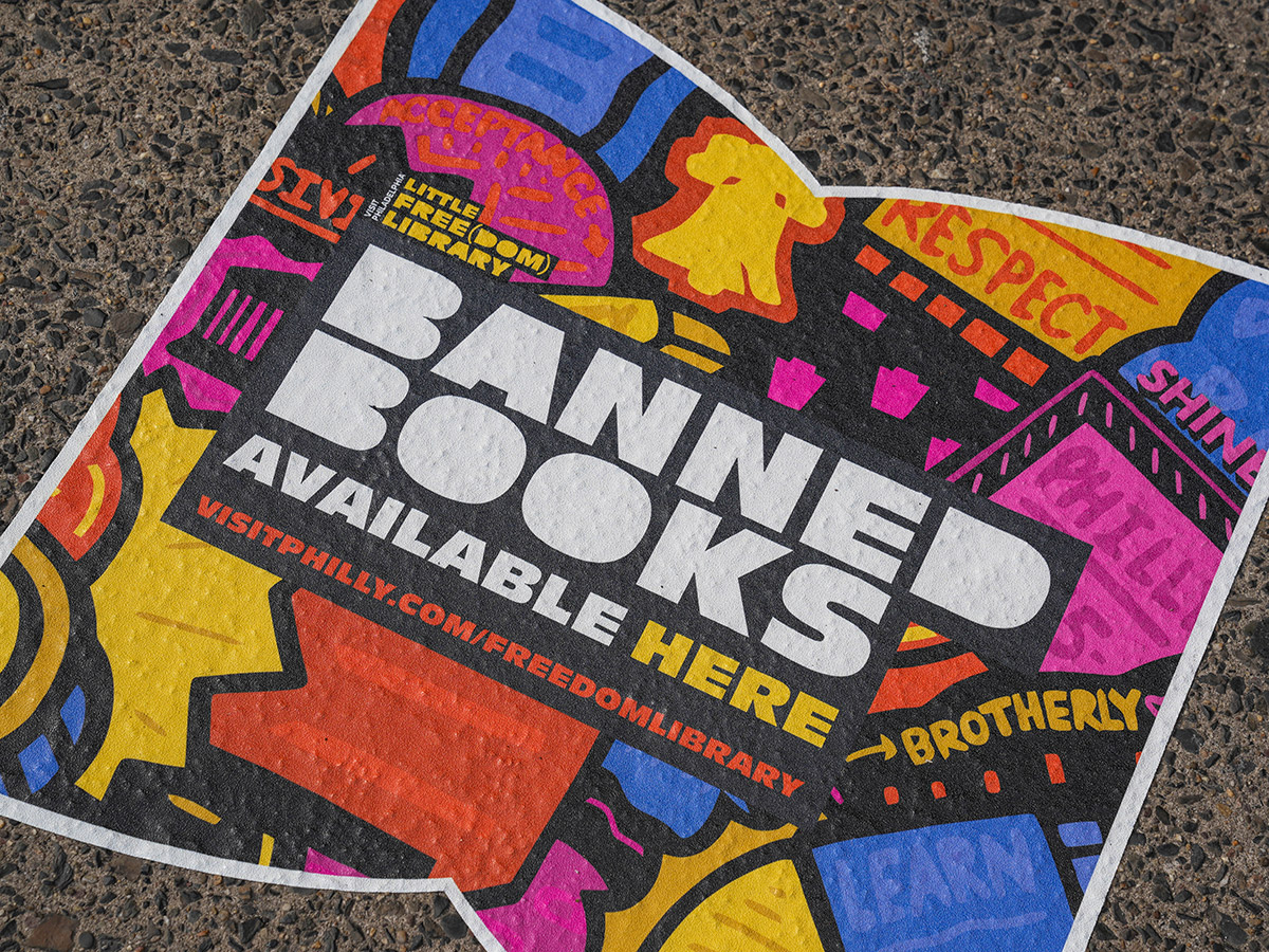 Philly's Little Free(dom) Libraries Offer Banned Books for Free | Visit ...