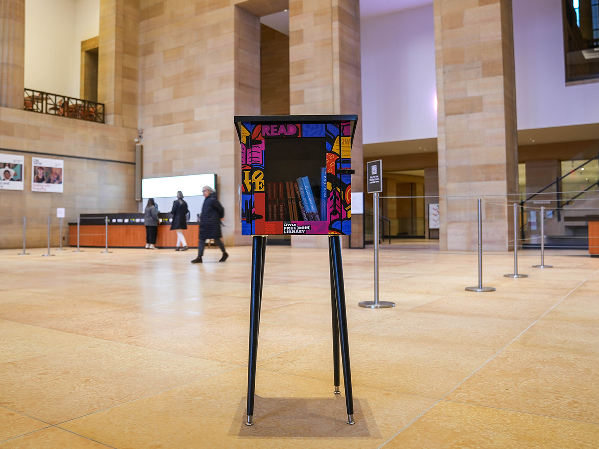 Philly's Little Free(dom) Libraries Offer Books for Free | Visit ...