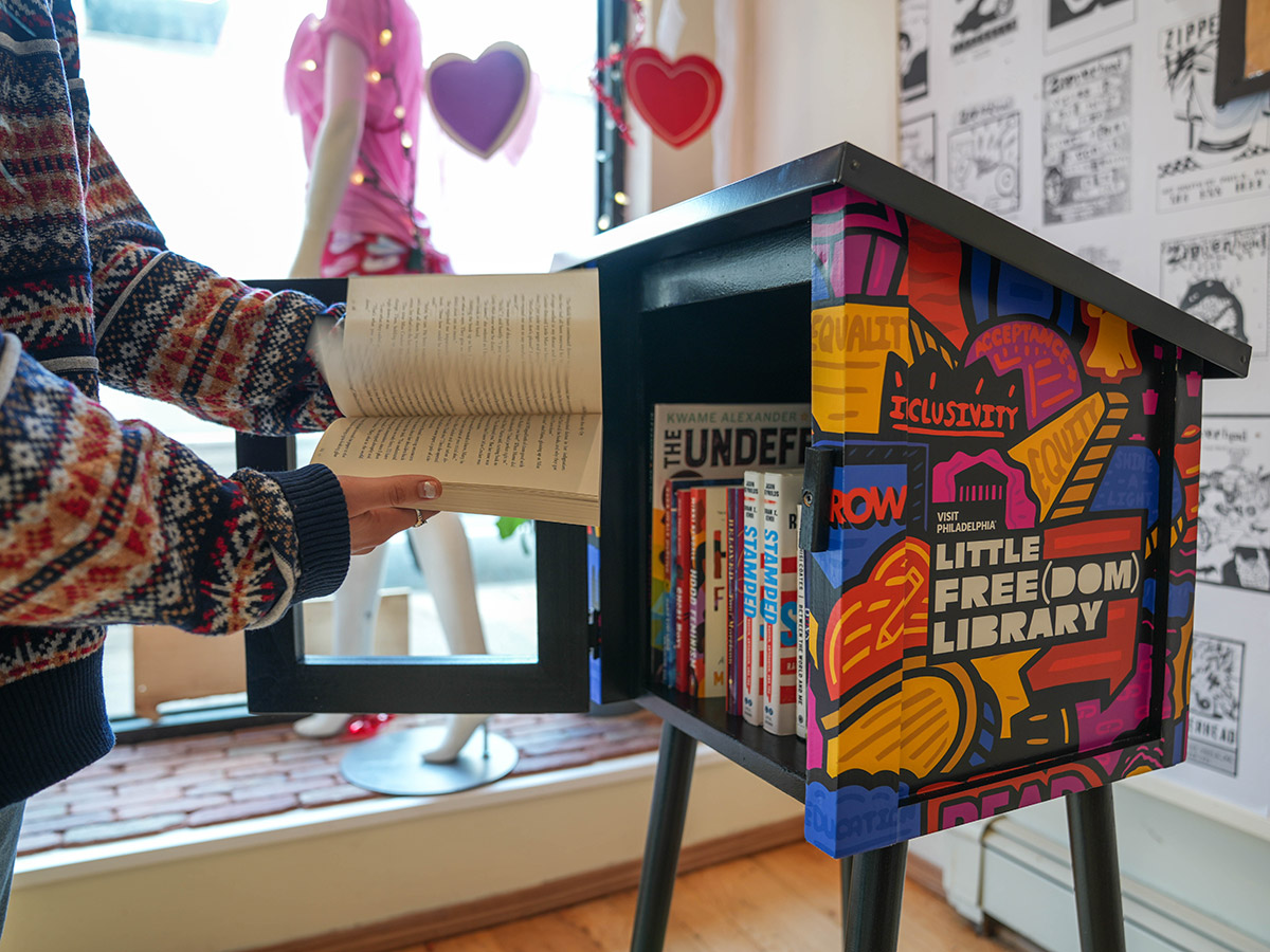 Philly's Little Free(dom) Libraries Offer Banned Books for Free | Visit Philadelphia