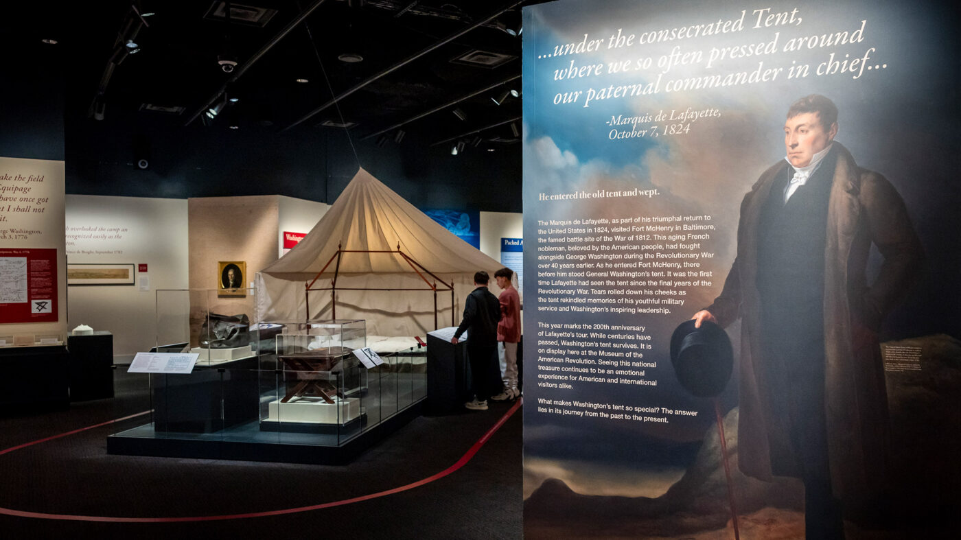 Witness to Revolution at the Museum of the American Revolution | Visit ...