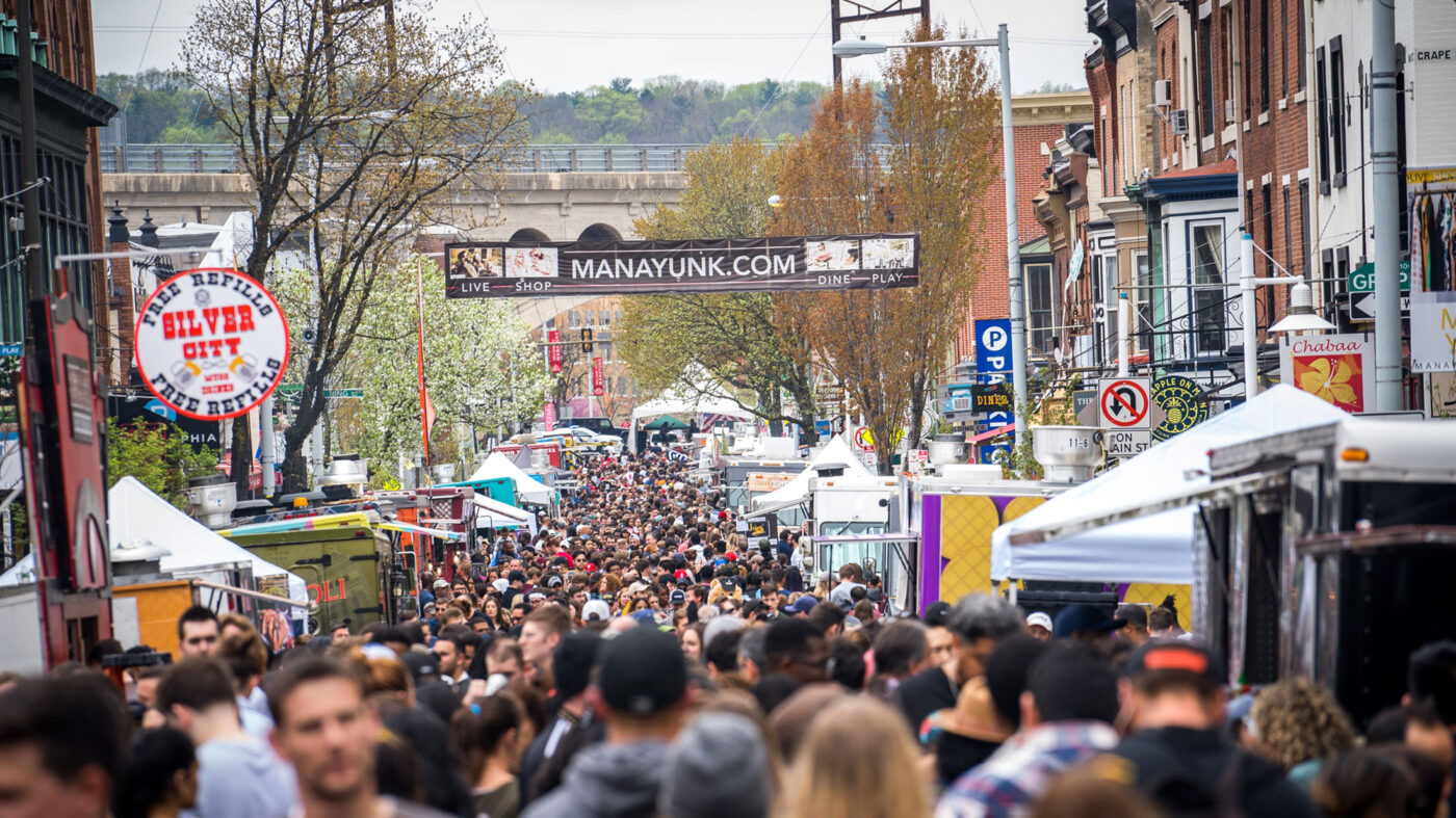Guide to the 2024 Manayunk StrEAT Food Festival | Visit Philadelphia