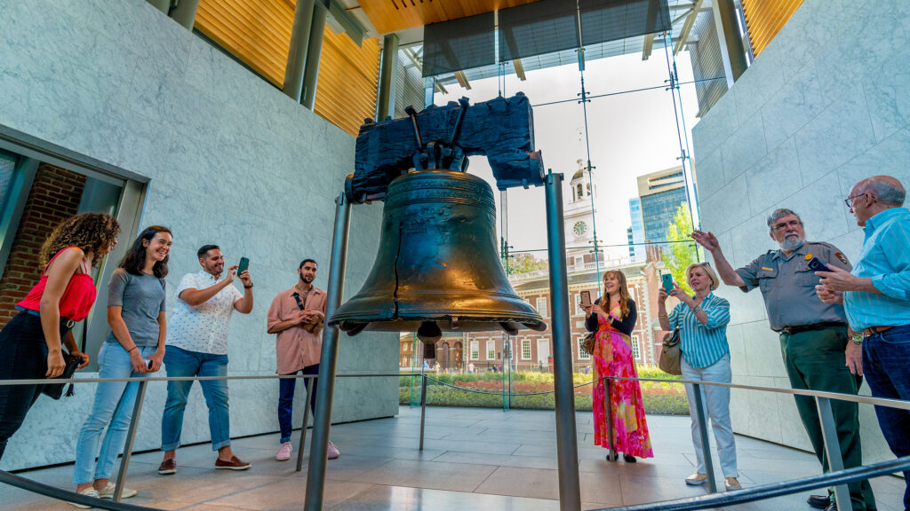 Liberty Bell Ringing Sound