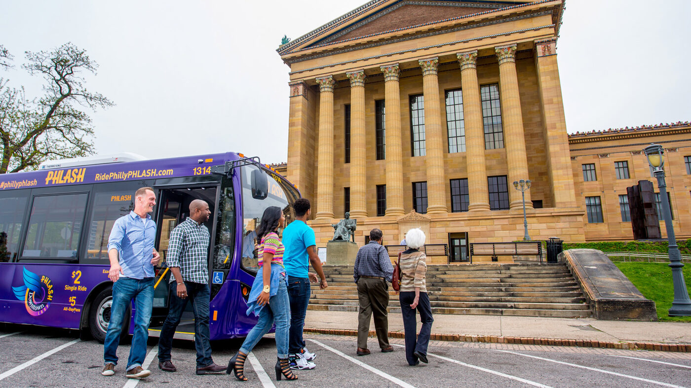 A Complete Guide to the Philly PHLASH for 2024 | Visit Philadelphia