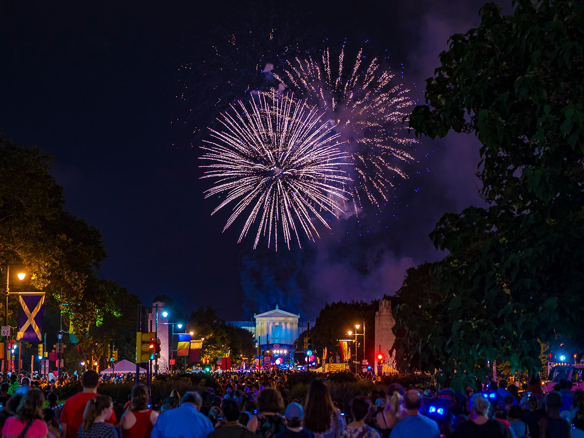 Your Guide to July 4th Fireworks in Philly for 2024 | Visit Philadelphia