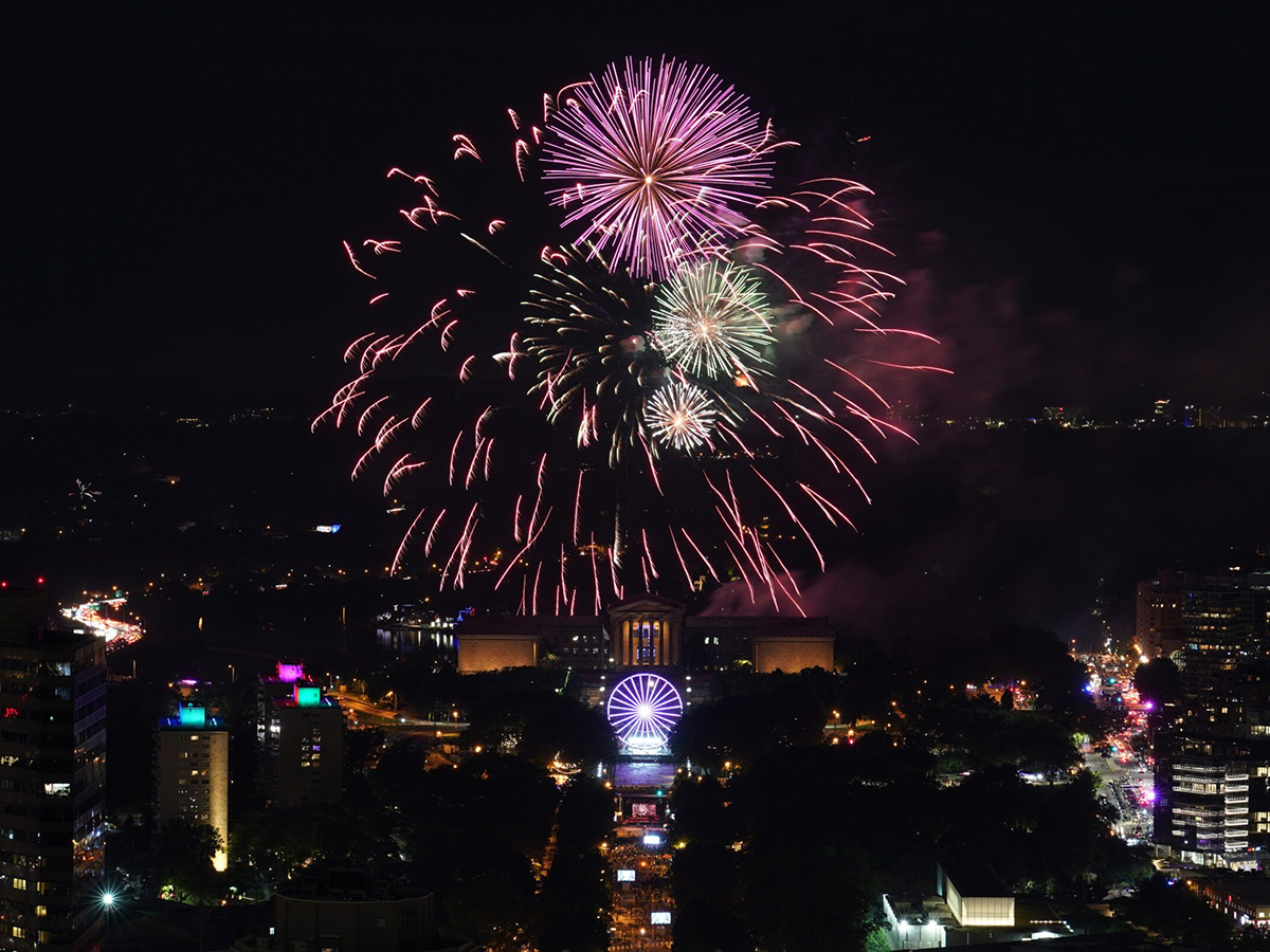 2025/2026 New Year's Eve Fireworks on the Parkway: Where to Watch ...