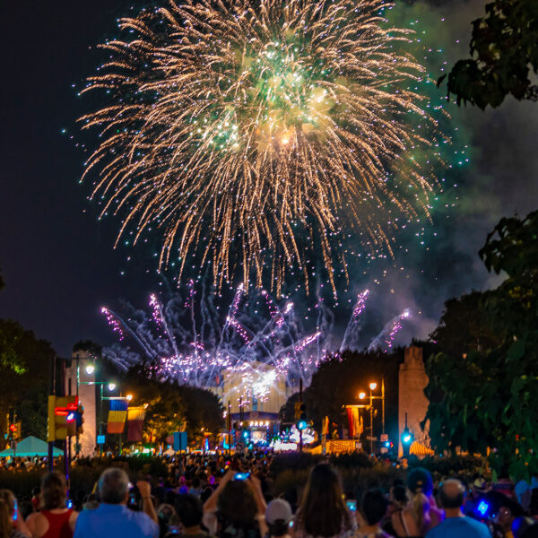 Where to Watch the July 4th Fireworks in Philly 2025 | Visit Philadelphia