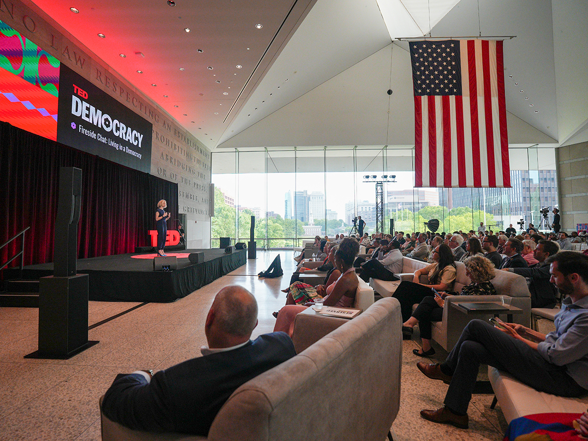 A Guide to TED Democracy Philadelphia: Founding Futures in June 2026 ...