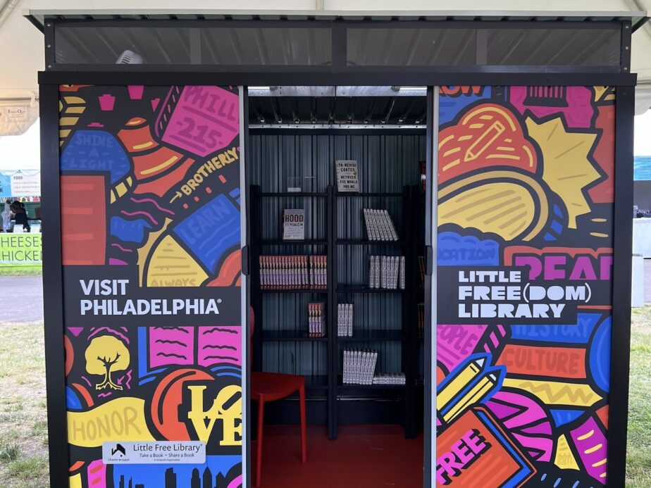 Visit Philadelphia Brings Banned Books Activation to New York City and ...