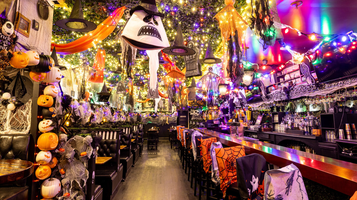 Halloween 2024: Pop-Up Bars & Decorated Restaurants in Philly | Visit Philadelphia