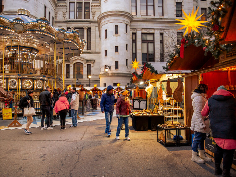 2024 Guide to Center City Christmas Village in Philadelphia | Visit ...
