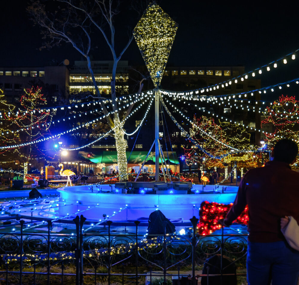 Winter in Franklin Square 2024: Electrifying Lights, Curling & More ...