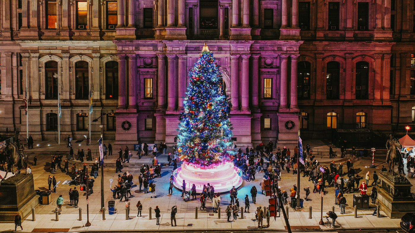 Philly's Holiday Tree Arrives This December: What to Expect | Visit ...