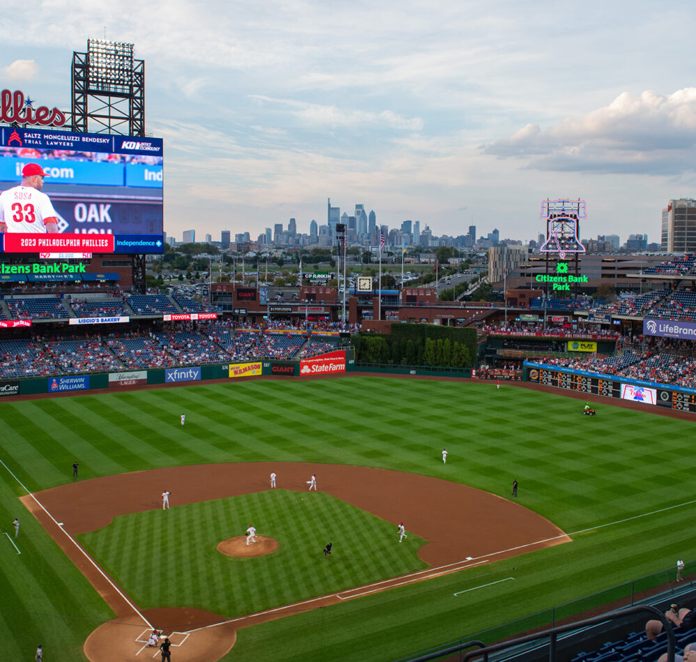 Citizens Bank Park Voted Best MLB Stadium by USA Today | Visit Philadelphia