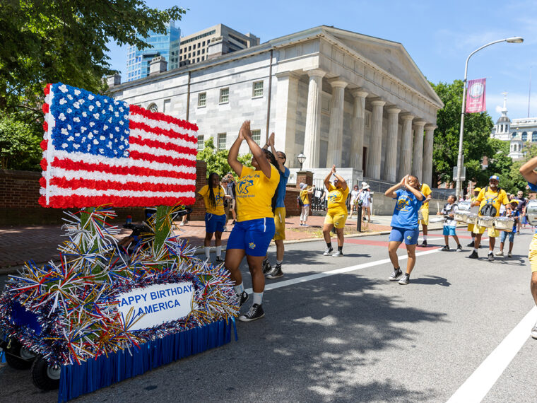 Red, White, & Blue To-Do: A July 2 Parade & Block Party in Philly ...