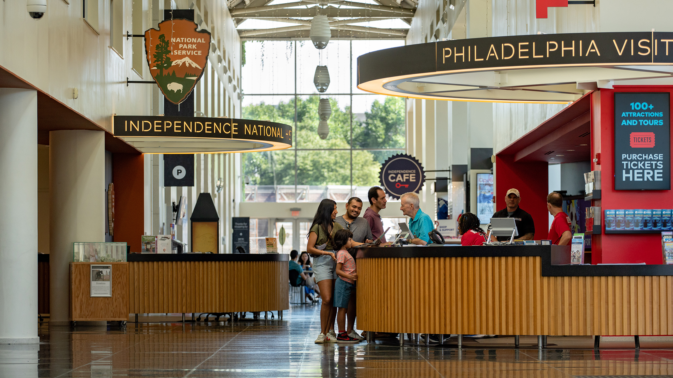 Independence Visitor Center: Waarom elke Philly-reis hier begint ...