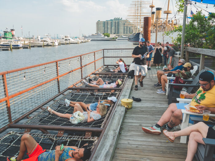 Fun On the Waterfront: Spruce Street Harbor Park 2025 | Visit Philadelphia