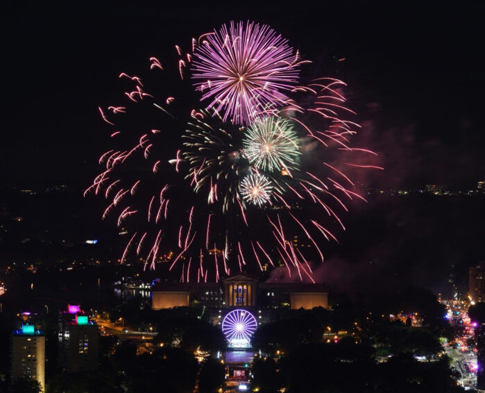 Your Guide to July 4th Fireworks in Philly for 2025 | Visit Philadelphia