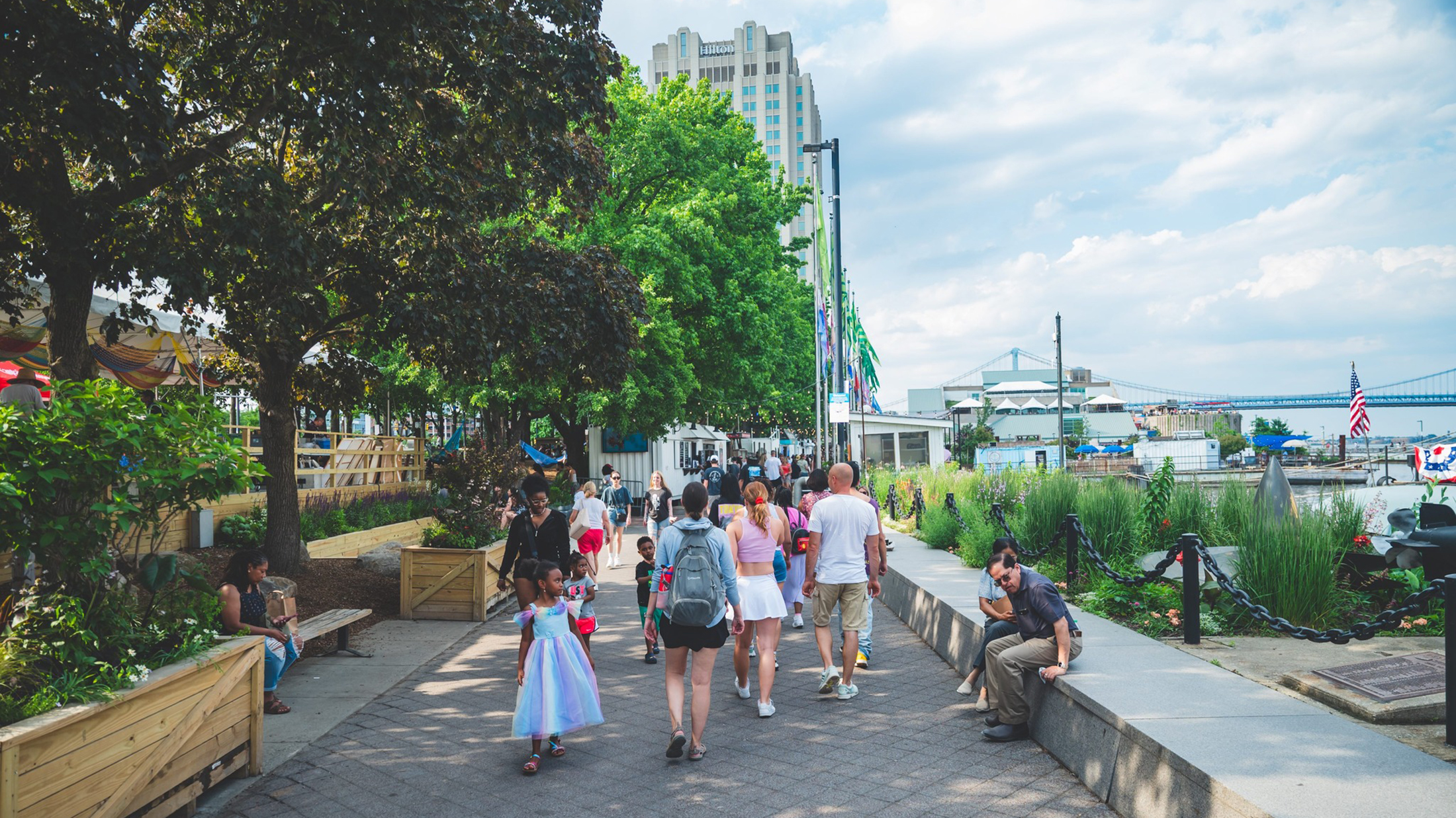 A Guide to the Delaware River Waterfront, Philly’s Riverside Retreat ...