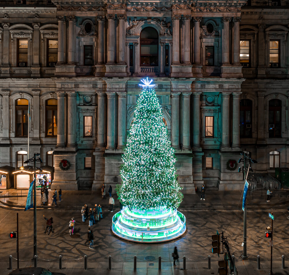 L'arbre de Noël 2025 de Philly : Date, représentations et ce à quoi s'attendre | Visit Philadelphia