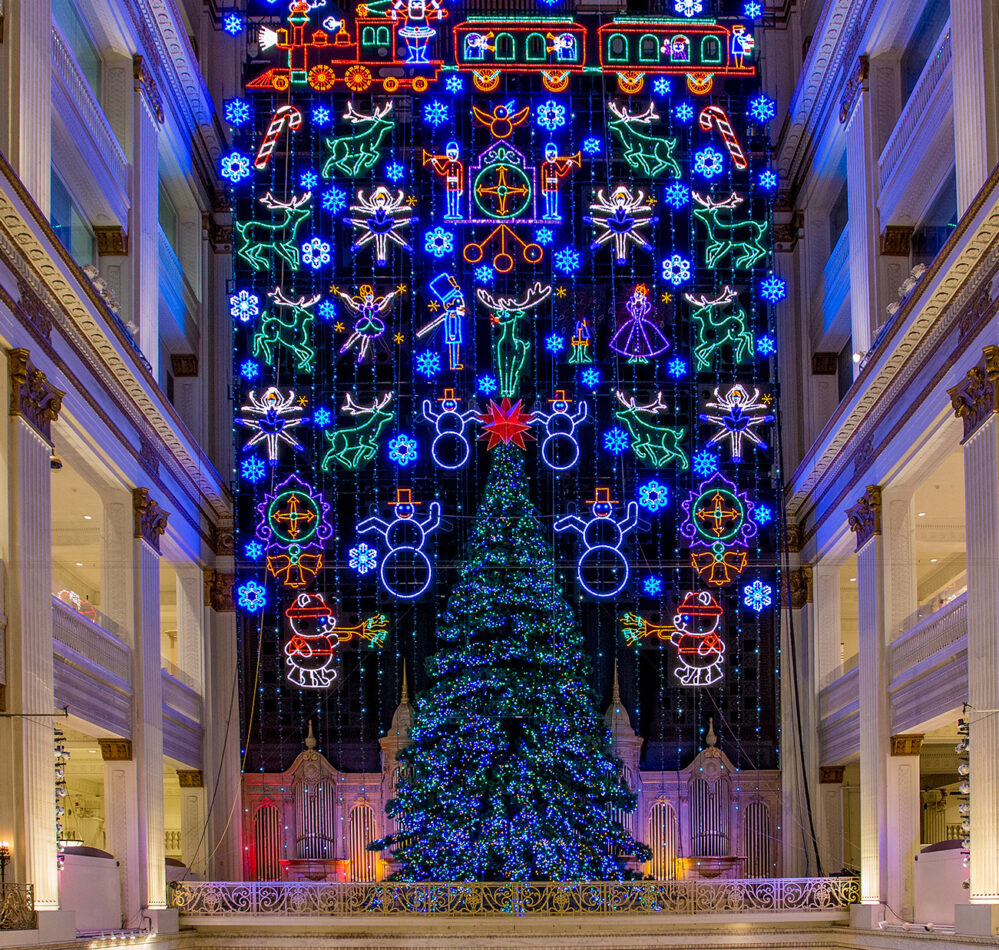 Wanamaker Light Show 2025 in Philadelphia: What to Expect | Visit ...