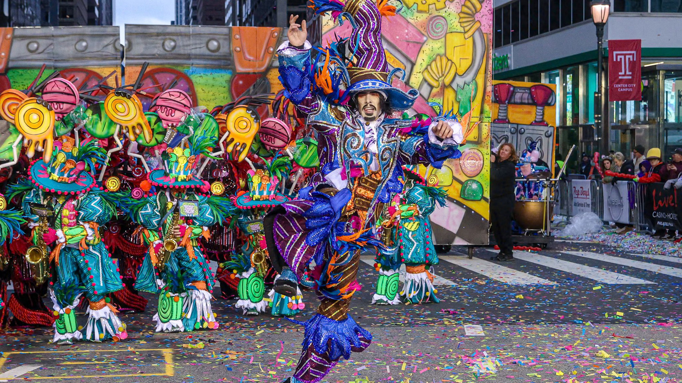 Défilé des Mummers 2026 à Philadelphie : à quoi s'attendre | Visit ...