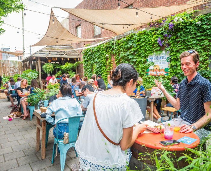 17 Distinctive Outdoor Restaurants & Bars in Philadelphia | Visit ...